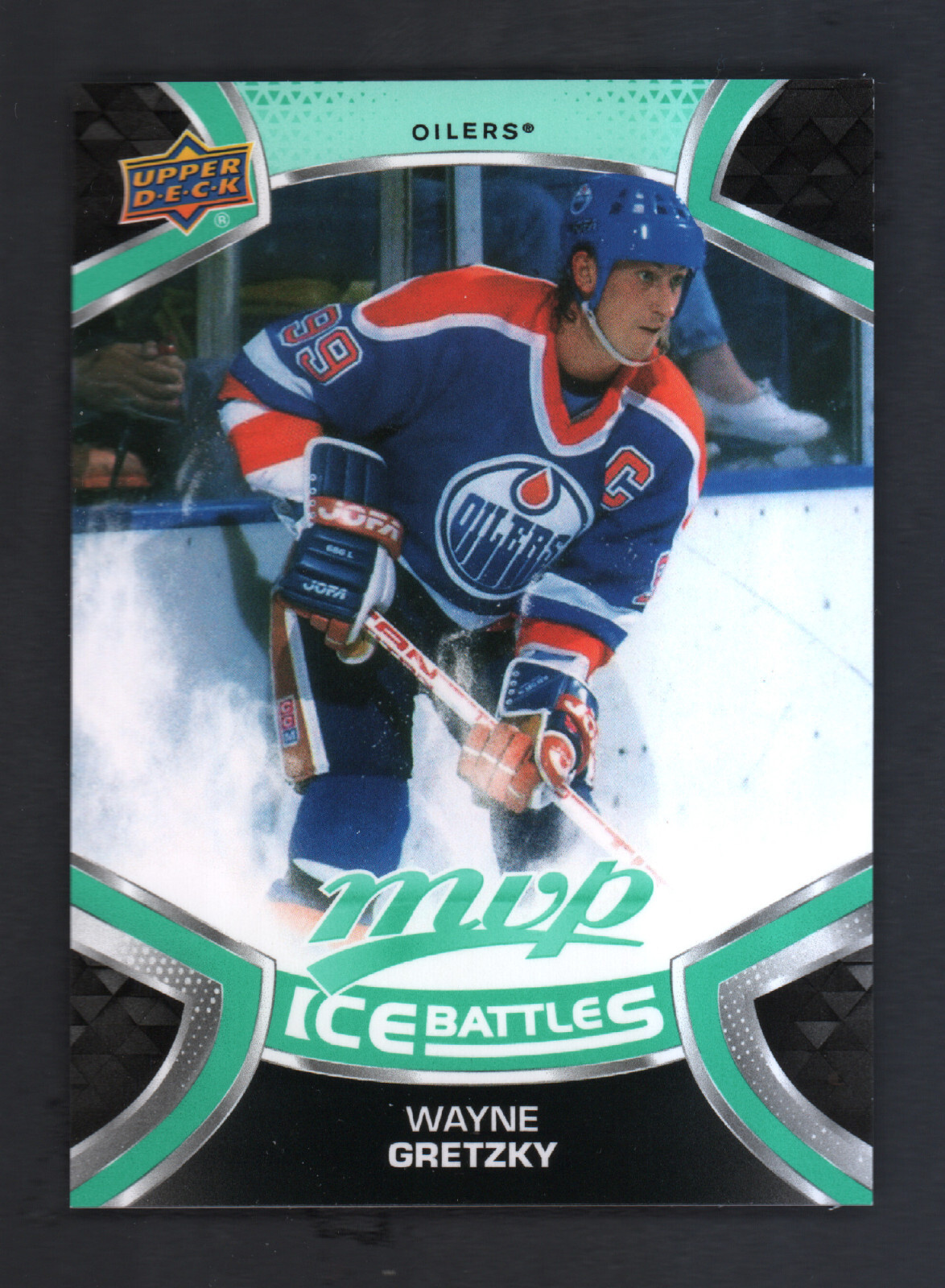 2021-22 Upper Deck MVP Pack Wars Ice Battles Achievement #PW-1 Wayne ...