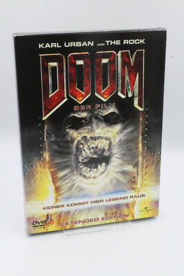 DVD - Doom - Der Film - Extended Edition FSK 18 Horror Sci-Fi Zustand ...