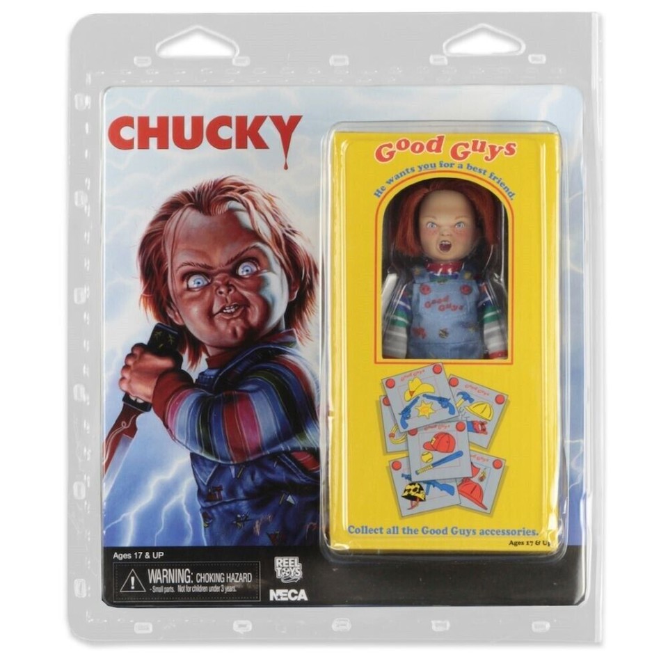 NECA Chucky 8” Scale Clothed Figure | eBay UK