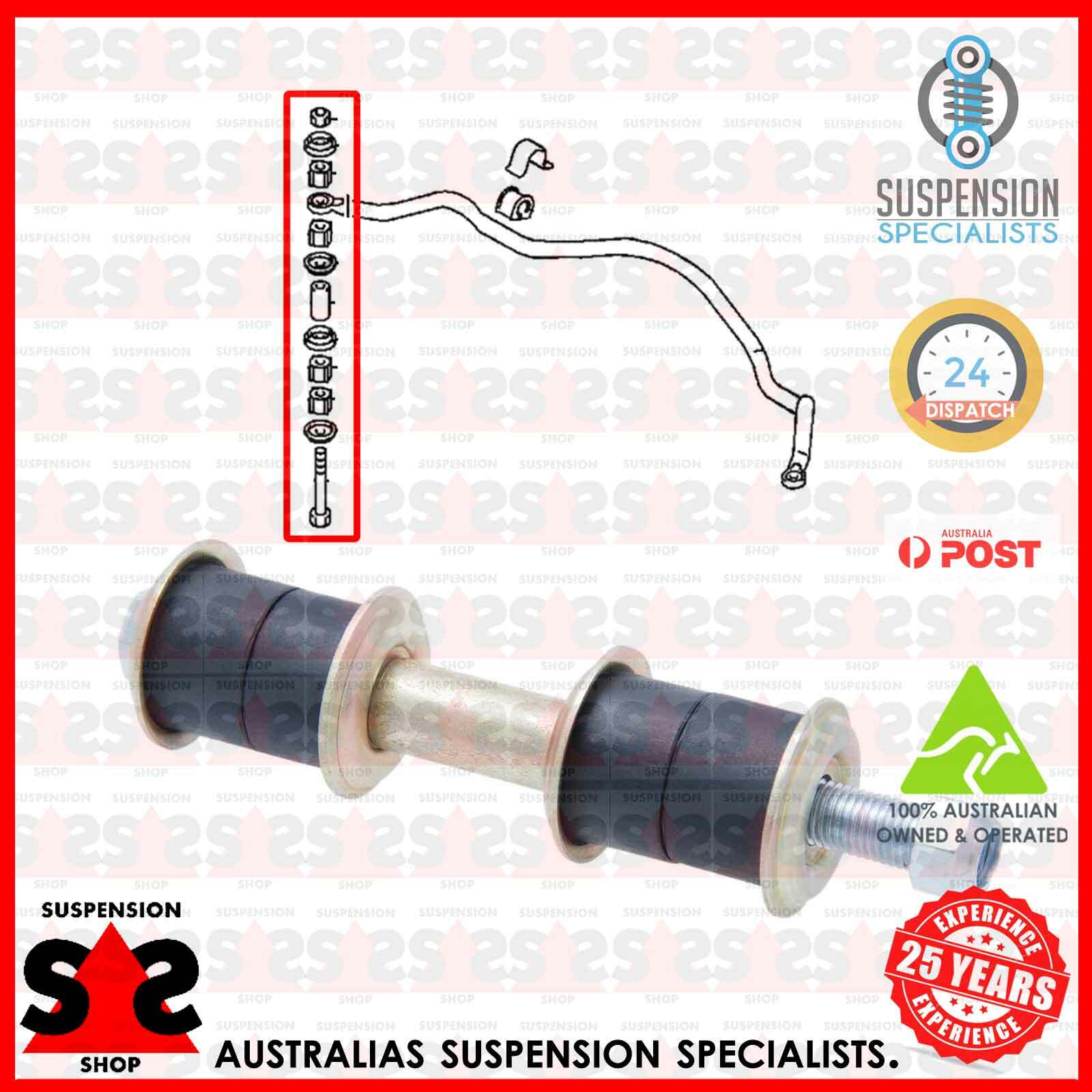 Rear Axle Link/Coupling Rod, Stabiliser Bar Suit MITSUBISHI Colt 1.6 ...