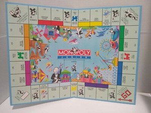 Vintage 1990 Monopoly Jr Game Board, Replacement, Good Condition | eBay