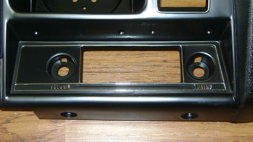 69 Camaro Dash Instrument Cluster Bezel Housing Plastic Gauge Panel GM ...