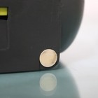 WEHRLE COMMODORE DUPLEX COMMANDER SUPER RARE MODEL! Mantel Alarm Clock ...