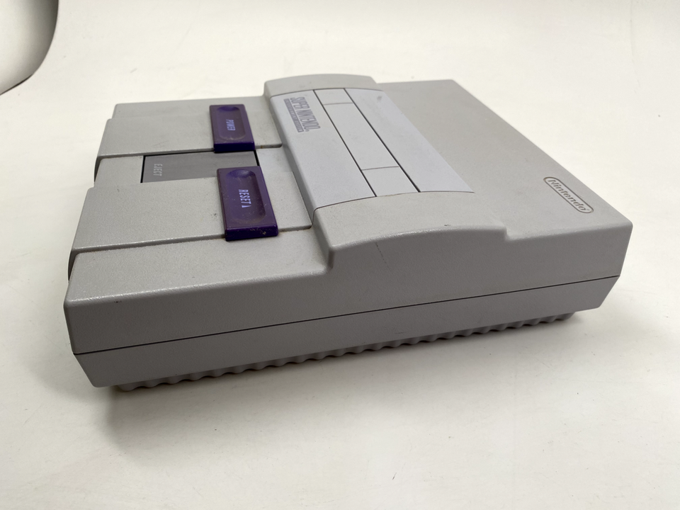 Super NES Super Set Super Nintendo SNES Console w Original Box - Tested ...