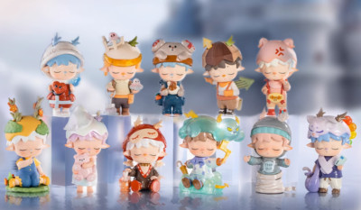 Heyone MI&HU Mimi Strange Friend Series Blind Box Confirmed Figure HOT ...