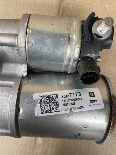 12667173 Starter Motor OEM GM '14 Chevy Silverado GMC Sierra 1500 4.3l ...