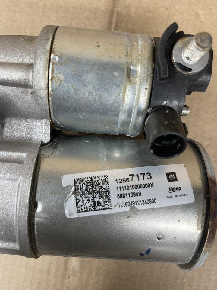 2014-2019 GM Sierra Silverado Yukon Tahoe OEM 5.3L ENGINE STARTER OEM ...