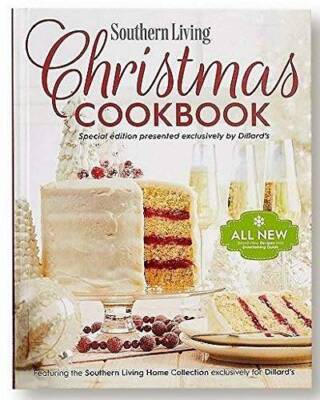 Southern Living Christmas Cookbook 2019, Exclusively for Dillard's ...