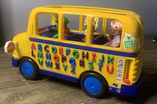 LeapFrog Phonics Fun Animal Bus Learn Alphabet Music Vintage School ...