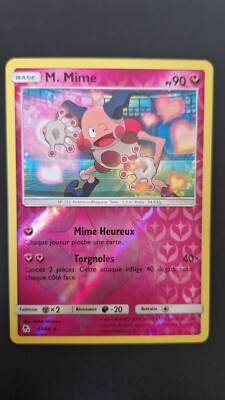 M. MIME 90PV 43/68 REVERSE - NEUF - CARTE POKEMON | eBay