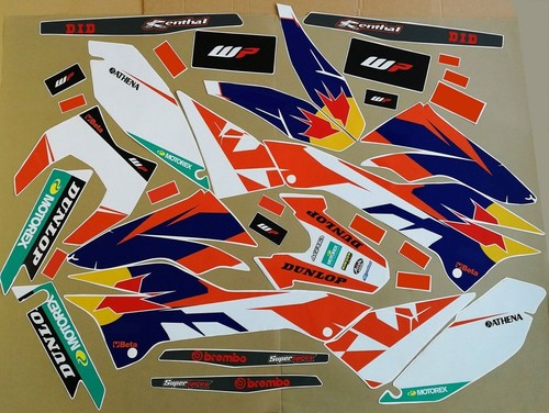 Graphics kit for KTM SMC-R 2012 2013 2014 2015 2016 2017 SMC R 690 ...