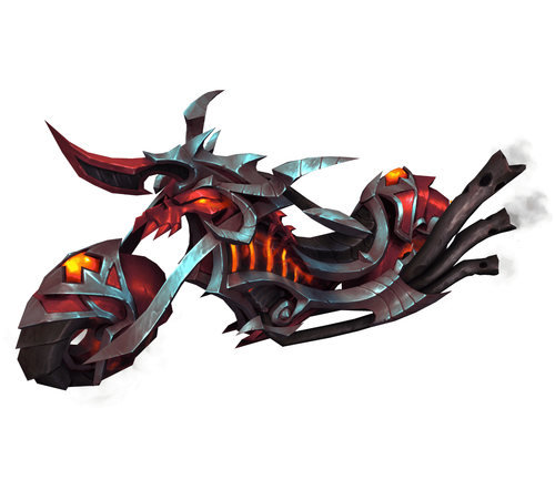 Hateforged Blazecycle Mount - World of Warcraft - WoW - Battle.net ...