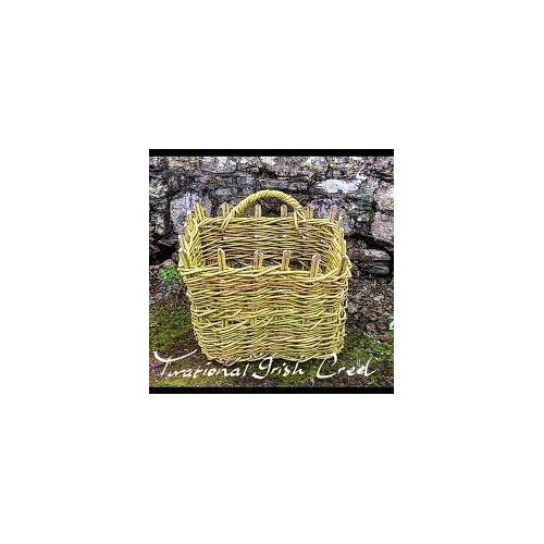 Irish Turf/Peat Incense 'Creel' Basket Set (28pc) - The smell of ...