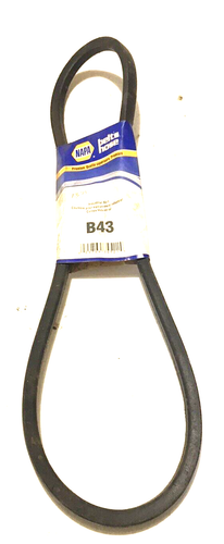 NOS NAPA V-BELT B 21/32" X 46" B43 | eBay
