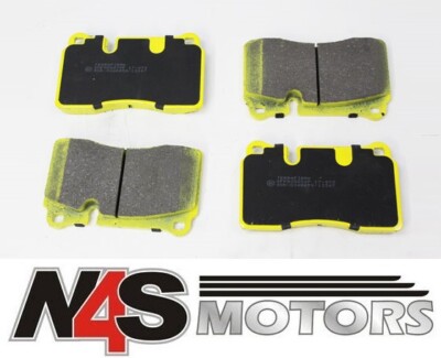 LR RR L322 2002 TO 2009 TERRAFIRMA FRONT PERFORMANCE BRAKE PAD. PART ...