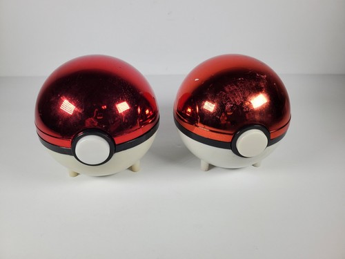 Pokémon Trading Card PokeBall Metallic Red Alcone Marketing | eBay