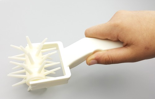 Crisper Crust Pizza Pie Pastry Dough Roller Docker Embossing Tool ...