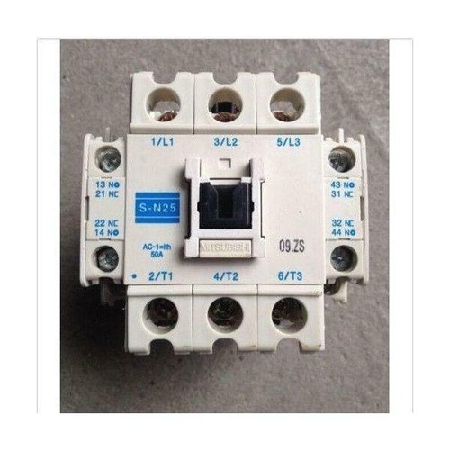 In Stock Mitsubishi S-N25 Magnetic Contactor 220VAC, 50Amp, 550V, 11kW ...