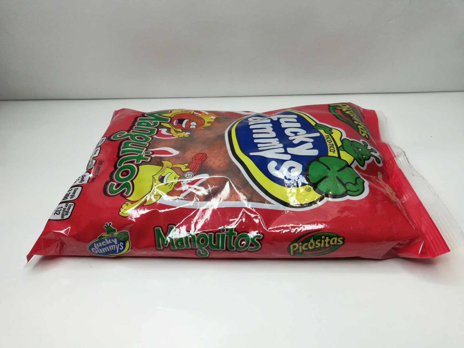 Lucky Gummys Mango Picositas Candy Tico-tico 1 Kg Bag for sale online ...