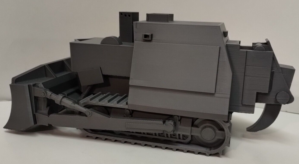 Large Komatsu D355a Killdozer Model 12” long , Newest & Most Accurate ...