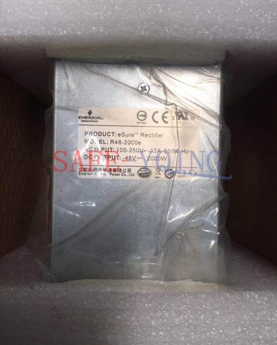 One EMERSON R48-2000e 48V 2000W Communication Power Rectifier Module ...