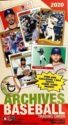 2020 Topps Archives Baseball Card Singles (#1-324) | eBay