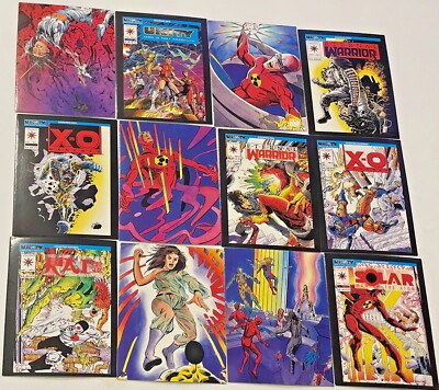 1992 Comic Images Valiant Unity Time Is Not Absolute Base Cards ...