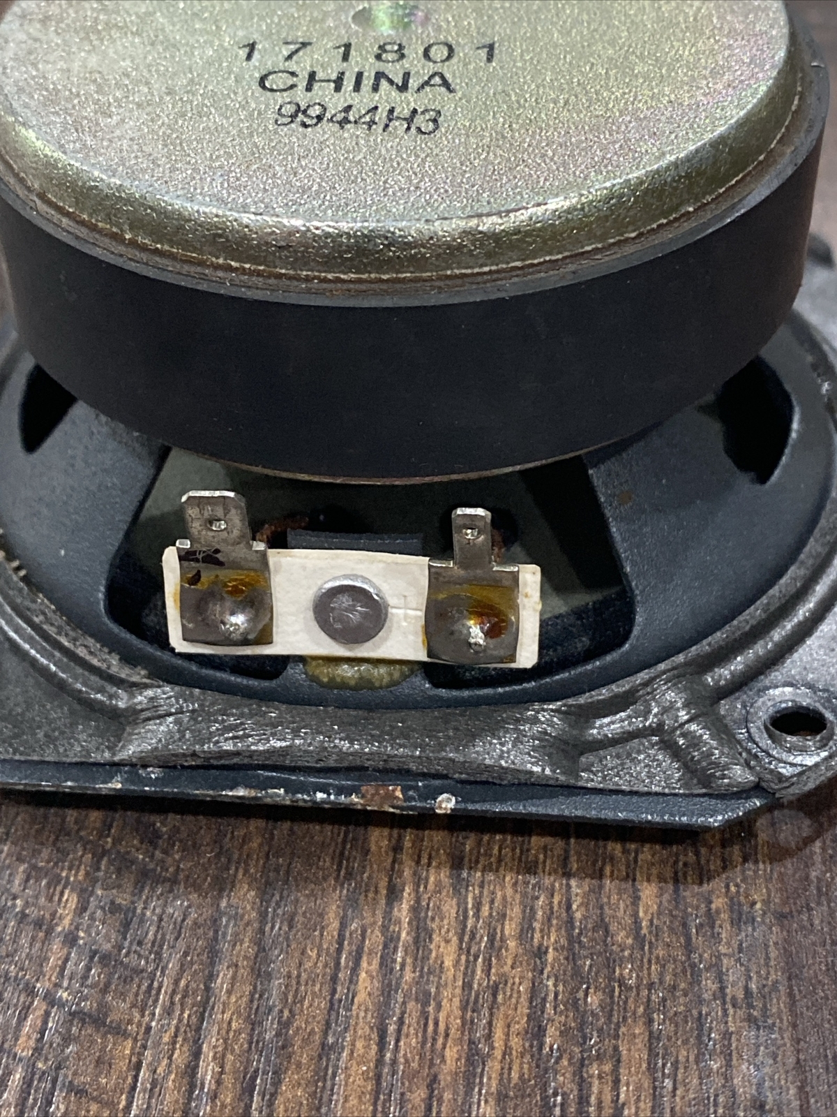 3.5” 00-06 Mercedes W215 CL500 Cl55 Cl600 Rear Left Bose Speaker ...