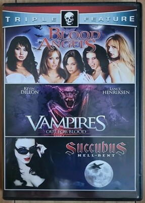 Vampires Out for Blood Blood Angels Succubus Vampires Collection (DVD 2 ...