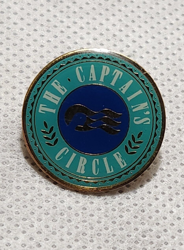 The Captains Circle Princess Cruises Lapel Pin Cruise Ship Travel ...