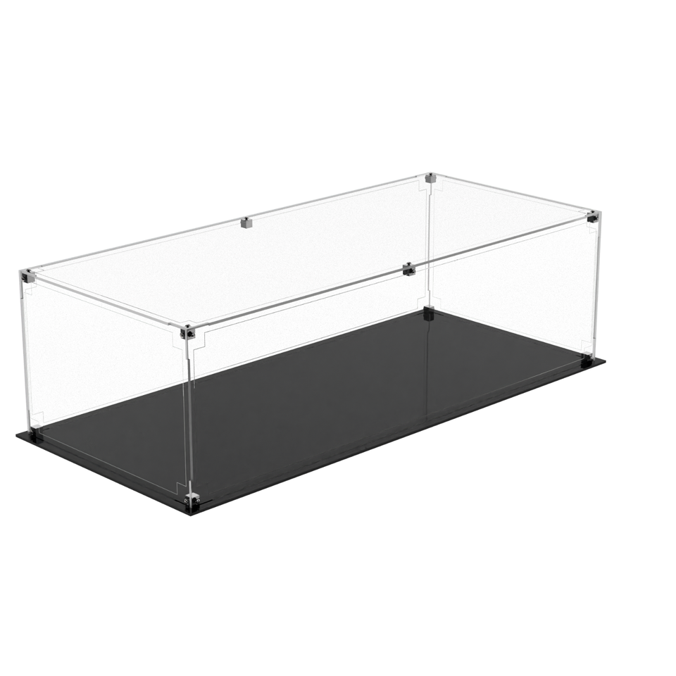 Eaglemoss Back To The Future Kit Build Delorean Display Case | eBay