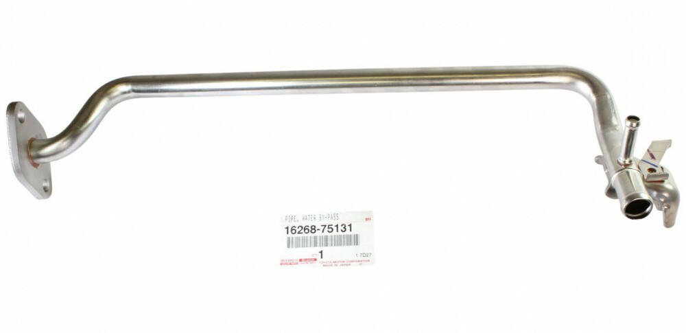 TOYOTA Genuine OEM PIPE, WATER BY-PASS, NO.1 HIACE/REGIUSACE 16268 ...