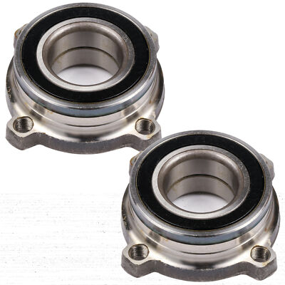 2x Rear Wheel Hub Bearing For 2000-06 BMW X5 06-10 BMW 650i 06-08 BMW ...