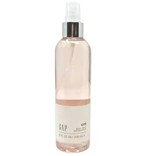 Gap OM Fragrance Spray Body Mist 8 fl oz New Bottle Bigger Size ...