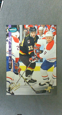 1994-95 Parkhurst Gold #245 Mike Peca Canucks | eBay