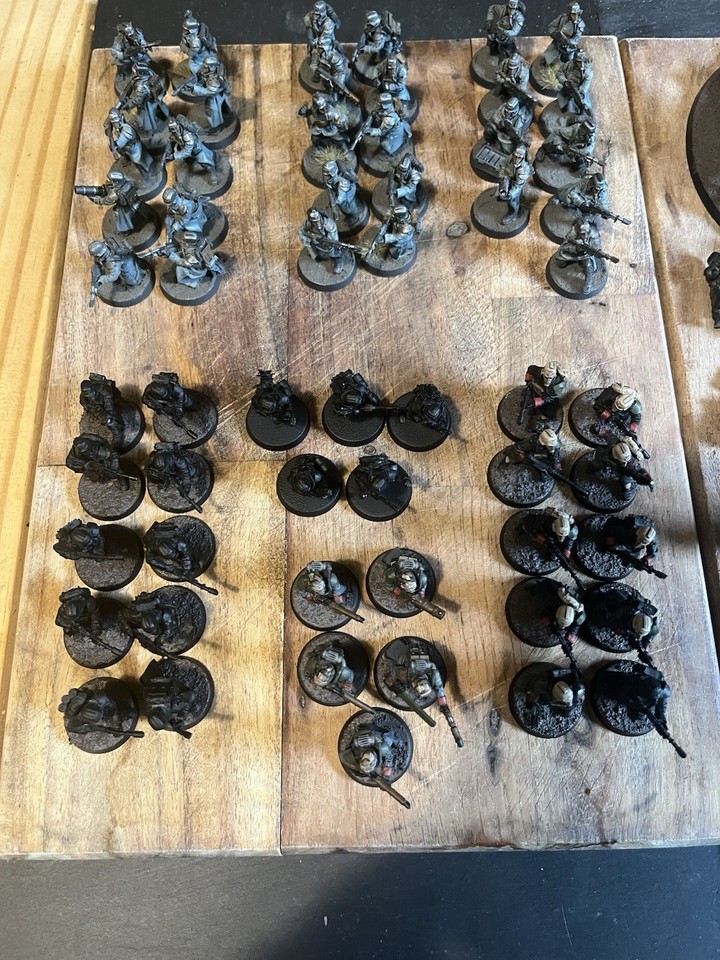 Warhammer Death Korps of Krieg Dkok Resin Forgeworld Imperial Guard 40k ...