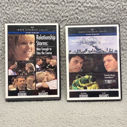Inner Strength Series Lot of DVDs Anthony Robbins Center Strategic ...