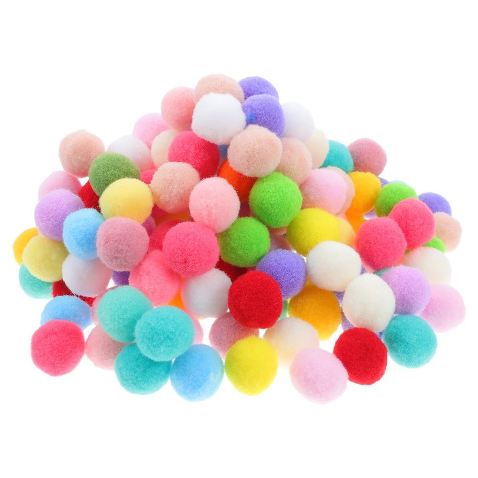 1000 Pcs Polyester Ball Diy Material Embellishments for Clothing Mini ...