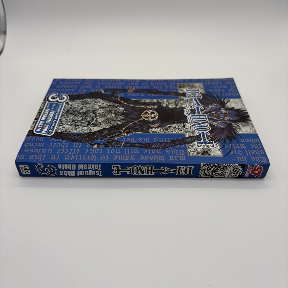 Death Note, Vol. 3 & 4 (Death Note) by Tsugumi Ohba [Paperback] | eBay