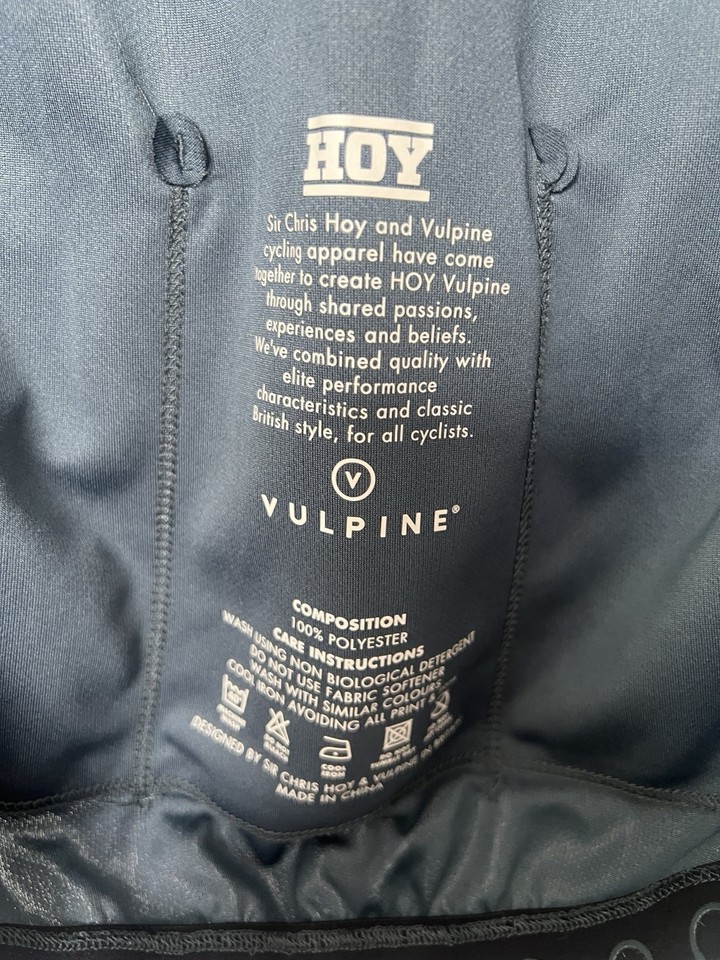 HOY Vulpine Women’s Cycling Top Jersey & M&S Grey Gym Leggings Bundle ...