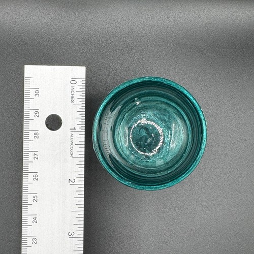 Hemingray 9 Glass Insulator (Lot of 4) Beautiful Blue & Clear VTG ...