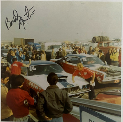 SOX & MARTIN NHRA AHRA PRO STOCK DRAG RACING VTG RARE SIGNED PHOTO | eBay