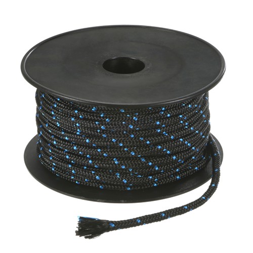 Recoil Starter Rope Pull Cord 6mm 30m for Mower [Black Blue ...