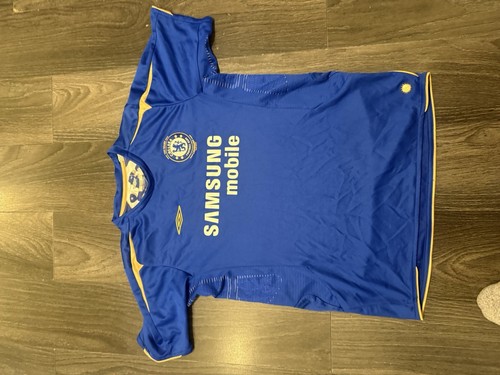 Chelsea Centenary Shirt 1905/2005 | eBay UK