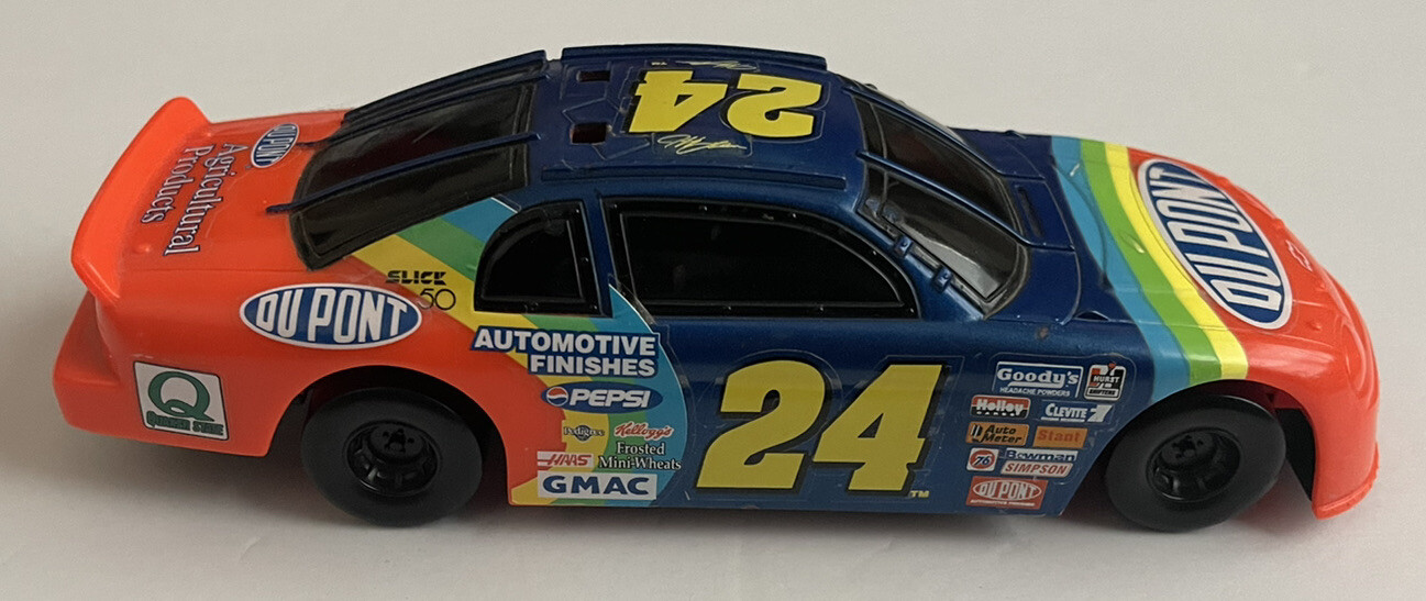 Vintage 1997 Hasbro SSP Zip strip NASCAR #24 DuPont Gordon car | eBay