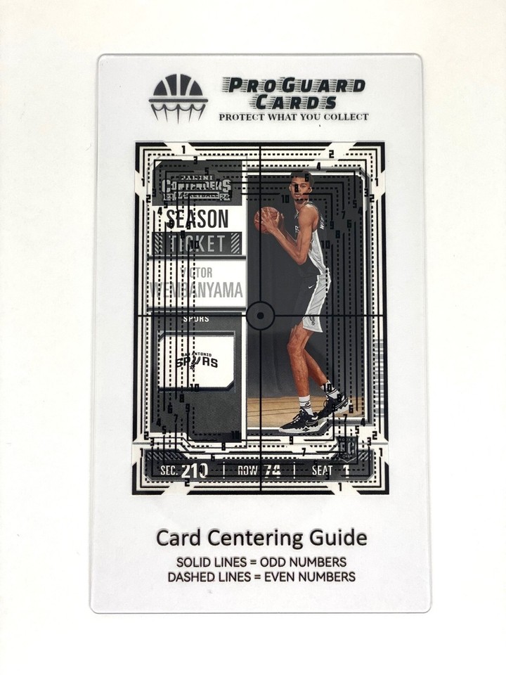 Grading Tool - Centering Tool Kit for Grading Sports Cards & Trading ...