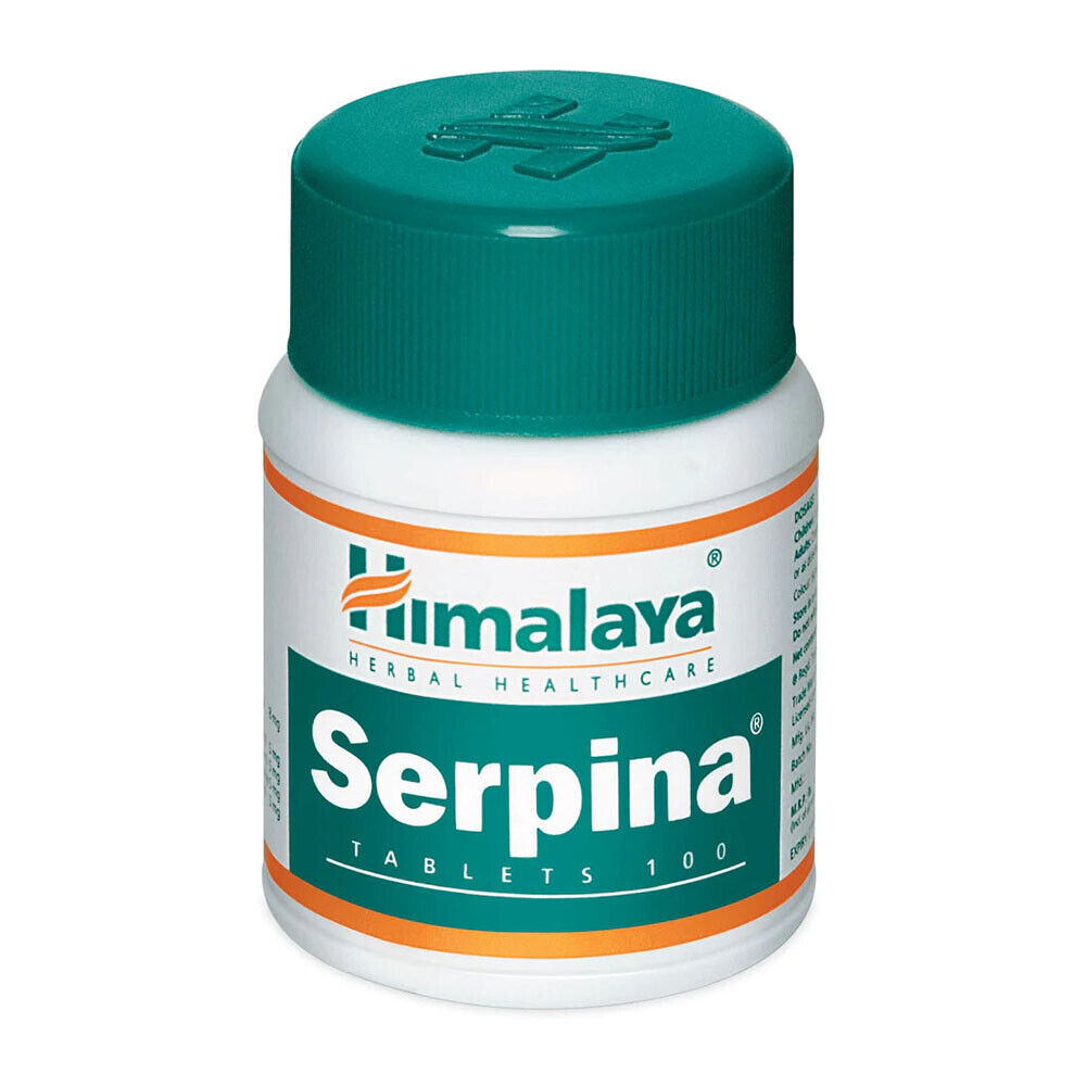 Herbals Serpina Natural Anti Hypertensive Drug 100 Tablet F/S | eBay