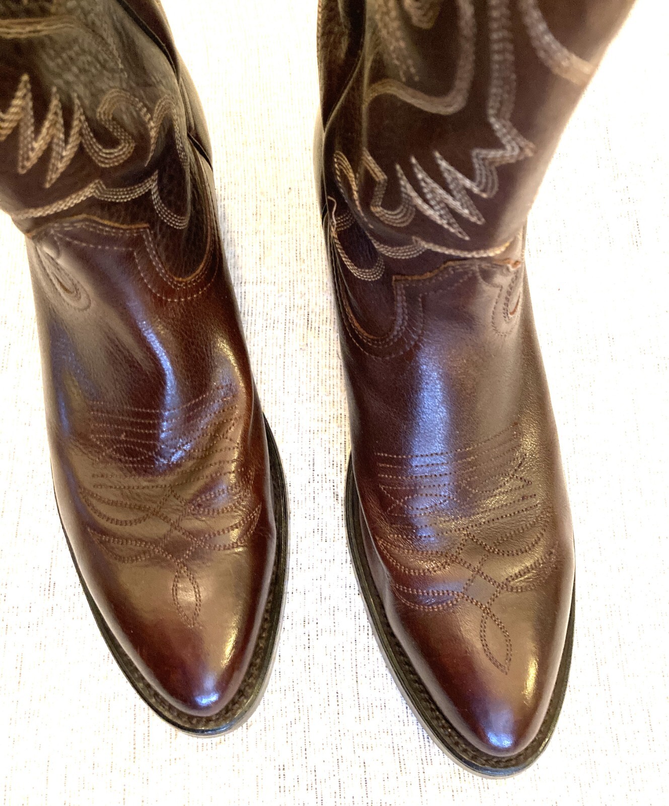 Size 8.5 D Boulet Work/Sport Western Boots | eBay