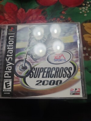 Supercross 2000 Sony PlayStation PS1 PS2 Tested Complete 14633140316| eBay