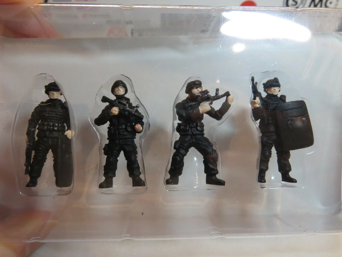 Swat Figurines